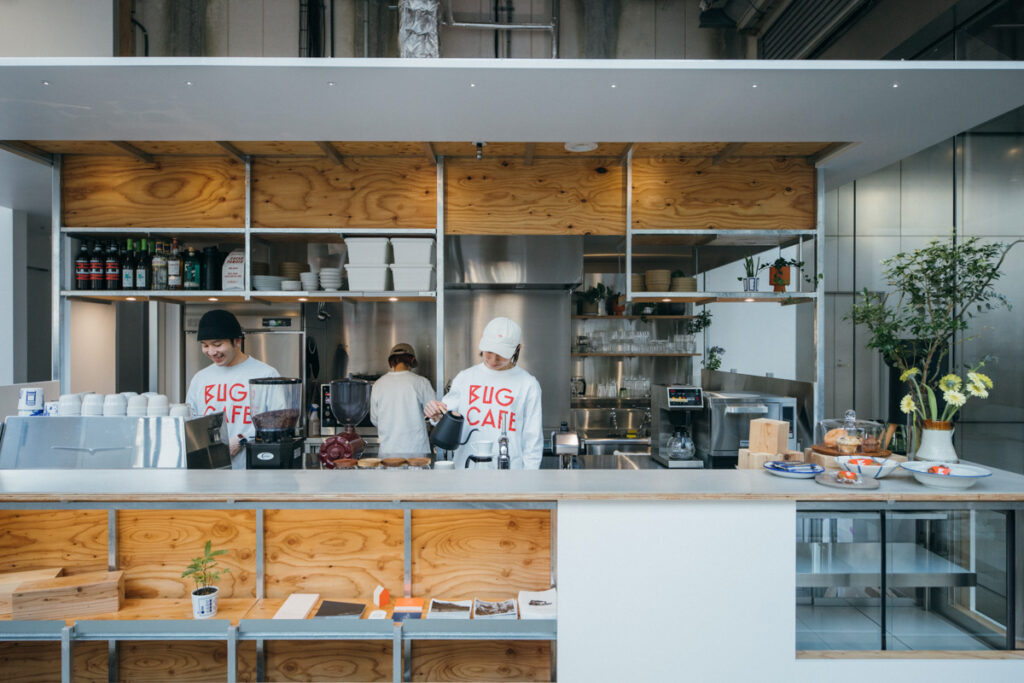 HAGISO Inc. | BUG Cafe